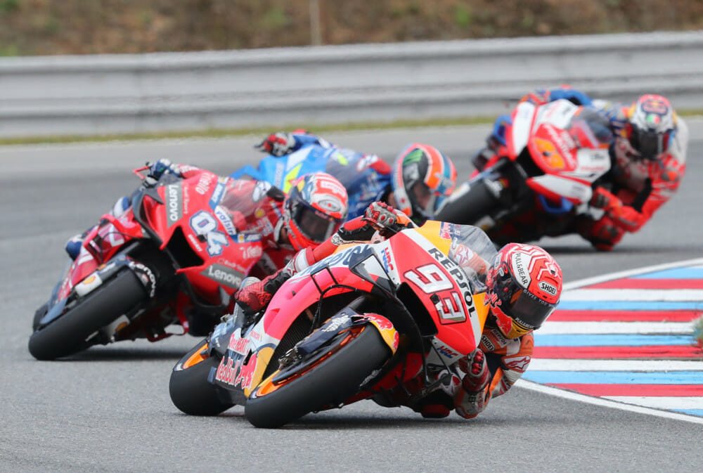 Márquez heer en meester tijdens MotoGp Tsjechië. - TT Assen Fanbase Márquez heer en meester tijdens MotoGp Tsjechië. - TT Assen Fanbase